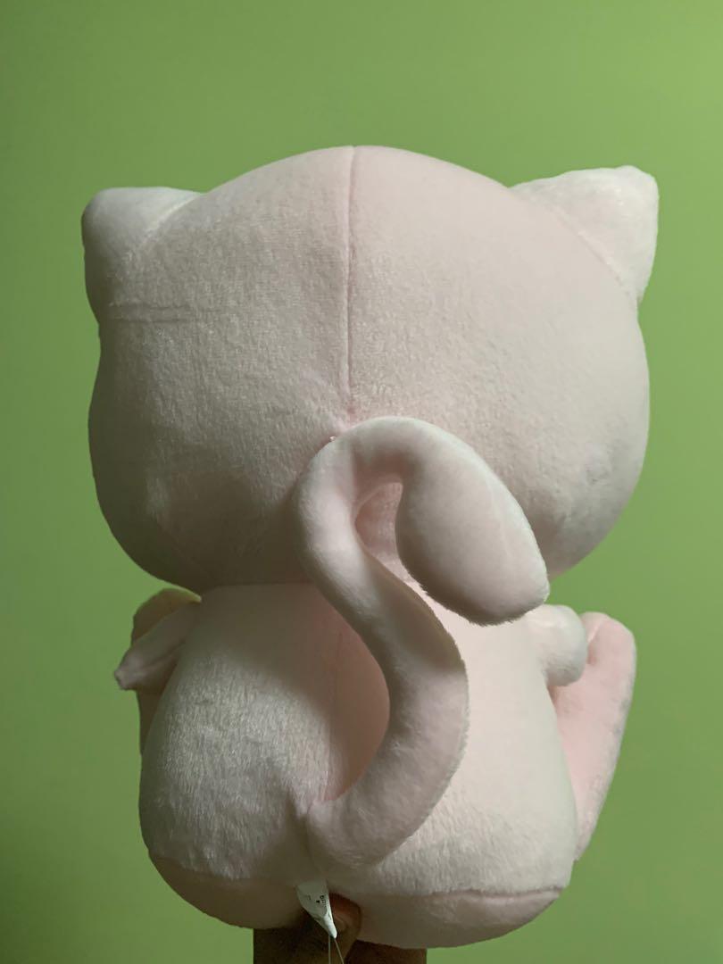 Pokemon super big round plush metronome mew banpresto, Hobbies & Toys ...