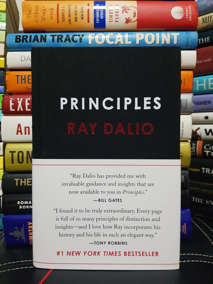 Principles by Ray Dalio, Hobbies & Toys, Books & Magazines, Fiction ...