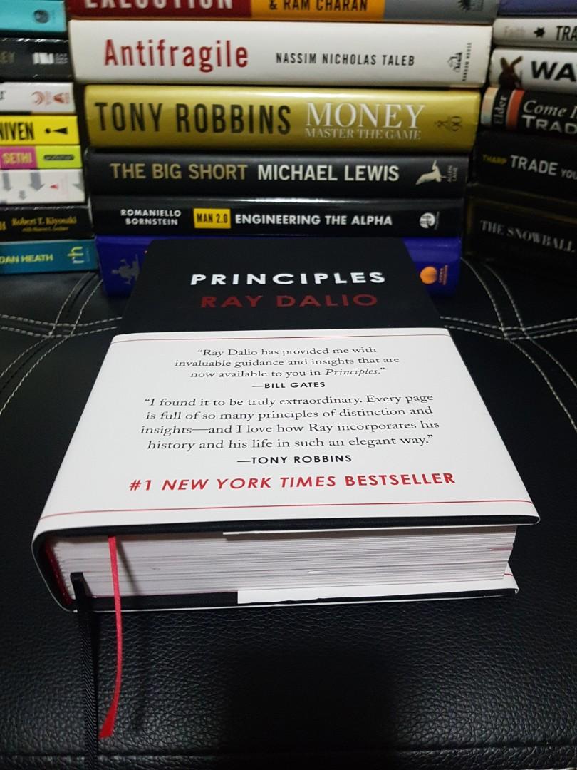 Principles by Ray Dalio, Hobbies & Toys, Books & Magazines, Fiction ...