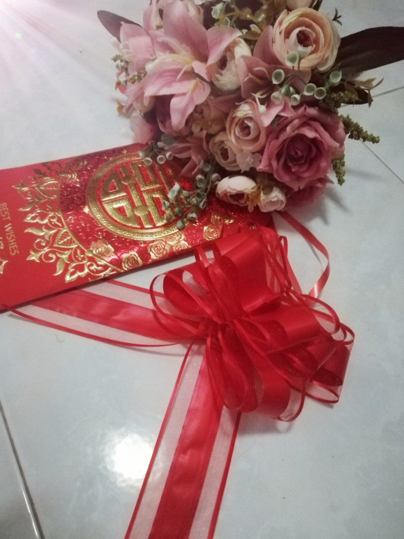 Pull up flower ribbon, Hobbies & Toys, Stationery & Craft, Occasions ...