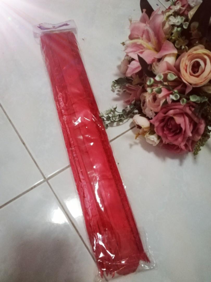 Pull up flower ribbon, Hobbies & Toys, Stationery & Craft, Occasions ...