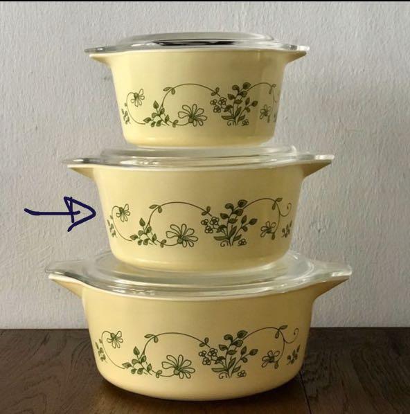 Pyrex USA glass cover 474-C Lid only, Furniture & Home Living ...
