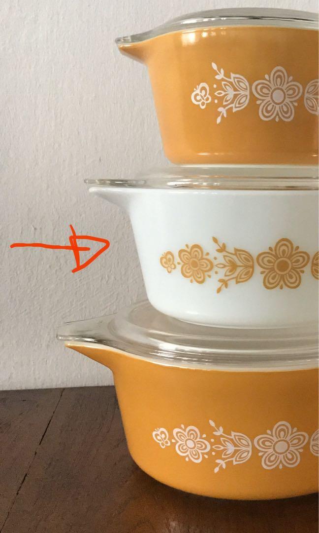 Pyrex USA glass cover 474-C Lid only, Furniture & Home Living ...