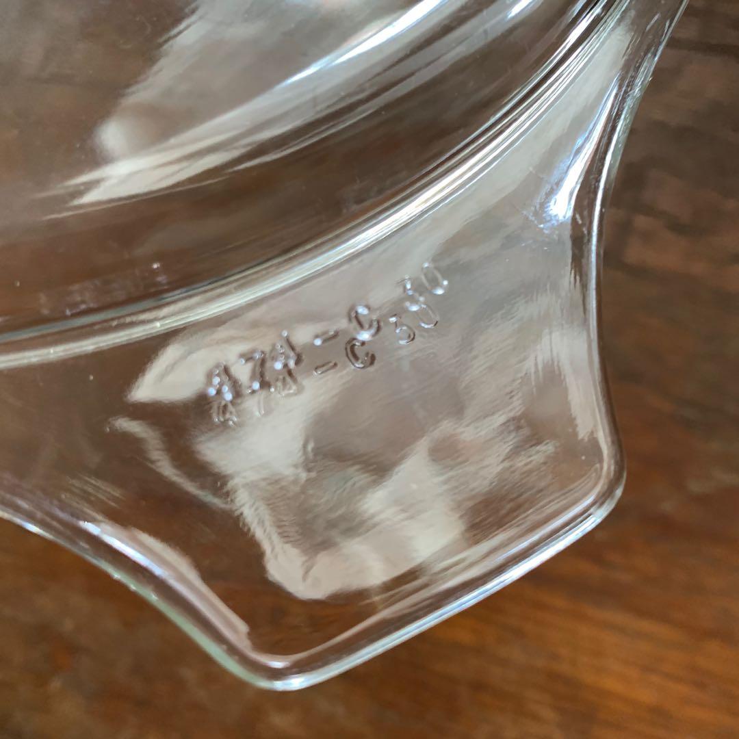 Pyrex USA glass cover 474-C Lid only, Furniture & Home Living ...