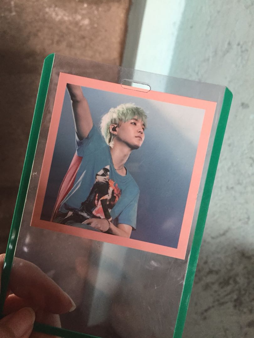 RARE BTS SUGA PHOTOCARD, Hobbies & Toys, Memorabilia & Collectibles, K ...