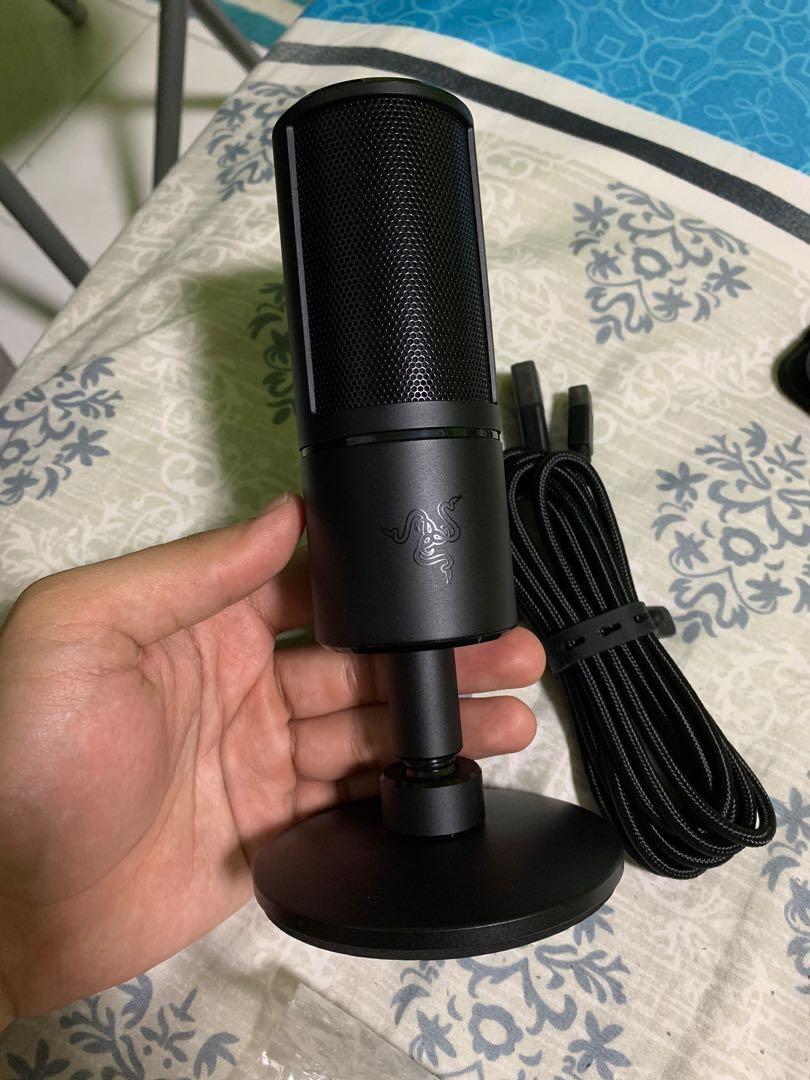 Razer Seiren X, Audio, Headphones & Headsets on Carousell