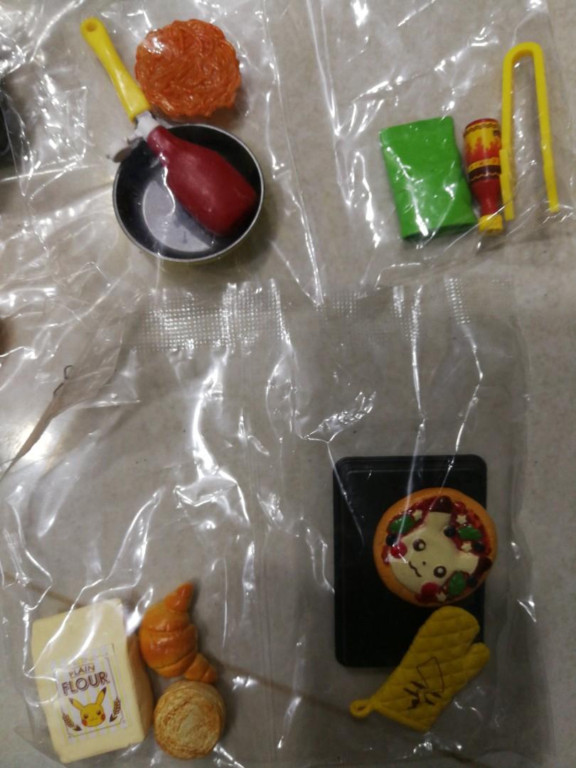 Rement Pokemon Enjoy Cooking Pikachu Kitchen Complete set, Hobbies ...