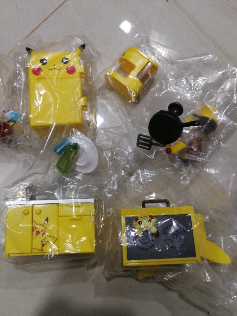 Rement Pokemon Enjoy Cooking Pikachu Kitchen Complete set, Hobbies ...