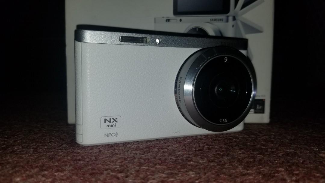 Samsung NX Mini Wifi Vlogging Camera, Photography, Video Cameras on ...