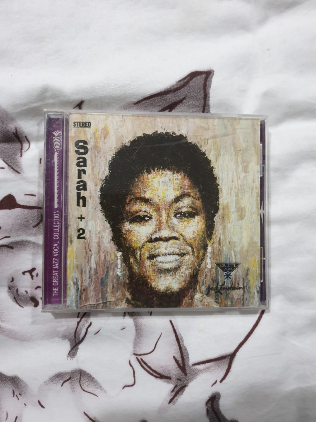 Sarah + 2 - Sarah Vaughan with Barney Kessel and Joe Comfort, TV & Home ...