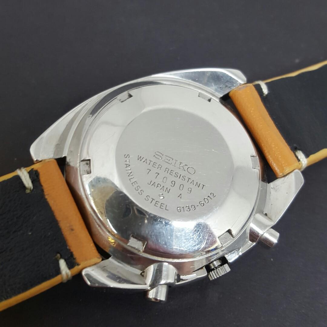 Seiko Chronograph Vintage Watch (Year 1977), Men's Fashion, Watches & Accessories, Watches on ...
