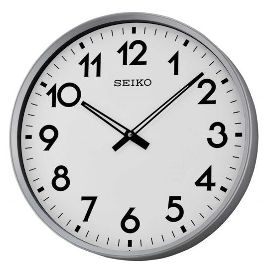 Seiko QXA560S Office Style Analog Wall Clock QXA560, Furniture & Home ...