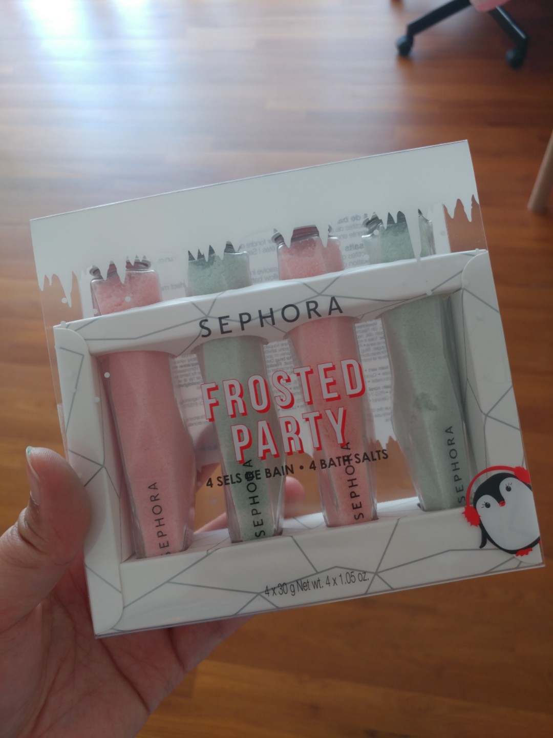 Sephora Bath Salt, Beauty & Personal Care, Bath & Body, Bath on Carousell