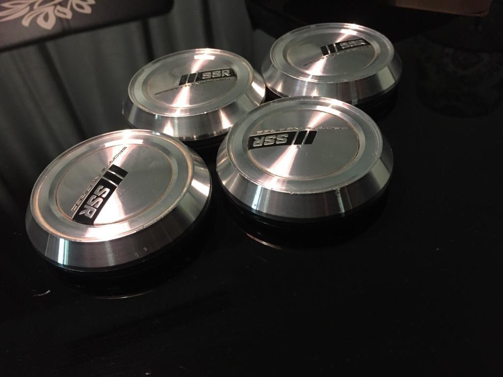 SSR WHEEL CAP ORIGINAL, Auto Accessories on Carousell