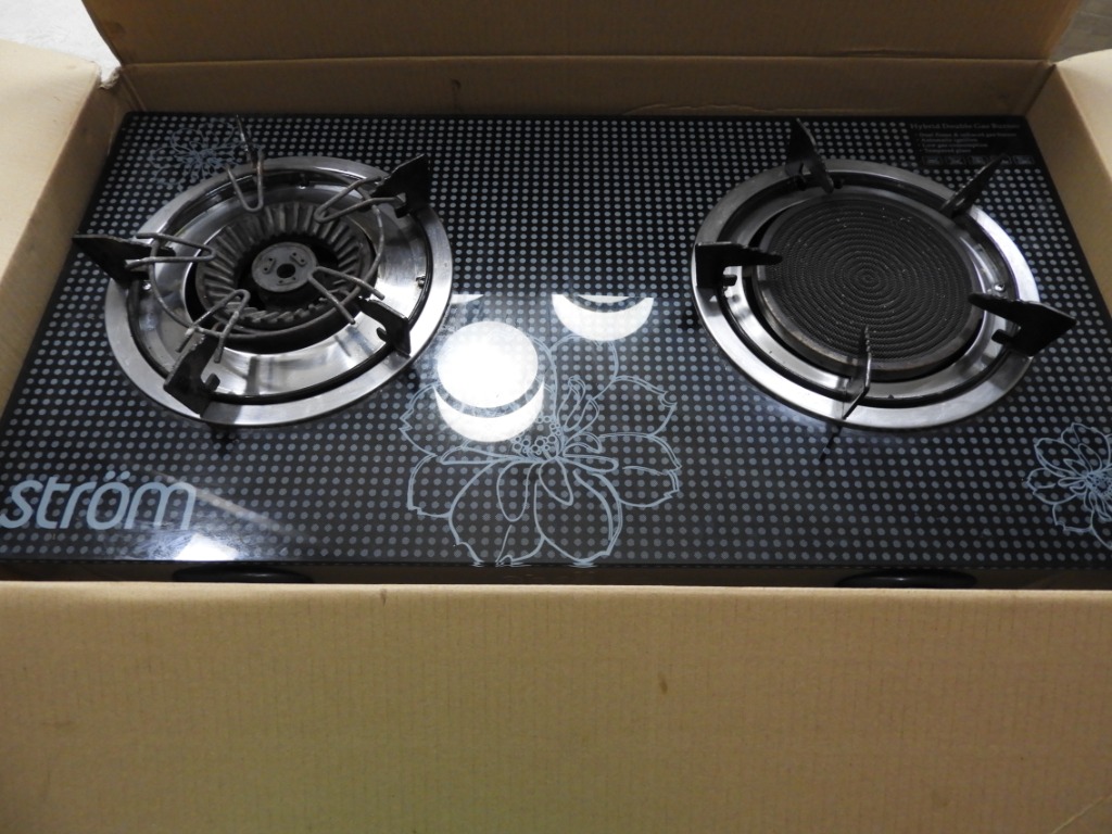 Strom Hybrid Stove 2nd hand, Furniture & Home Living, Kitchenware ...