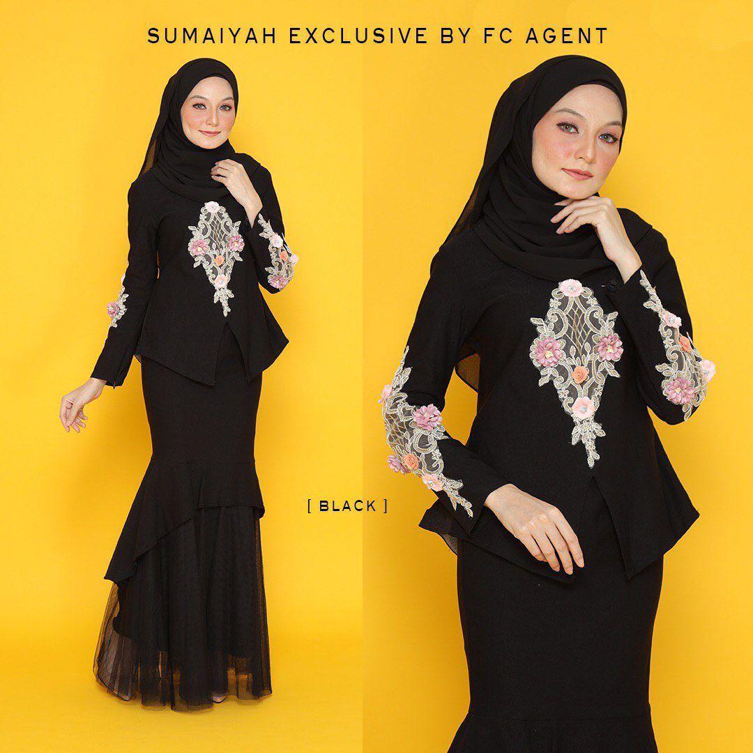 Sumaiyah RAYA, Women's Fashion, Muslimah Fashion, Baju Kurung & sets on ...