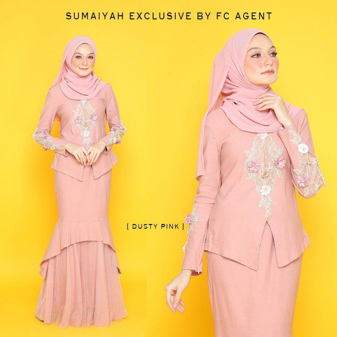 Sumaiyah RAYA, Women's Fashion, Muslimah Fashion, Baju Kurung & sets on ...