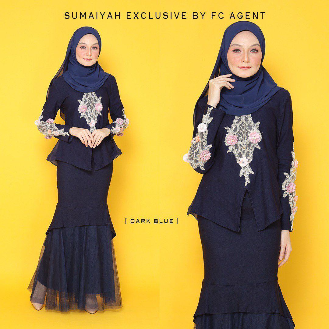 Sumaiyah RAYA, Women's Fashion, Muslimah Fashion, Baju Kurung & sets on ...