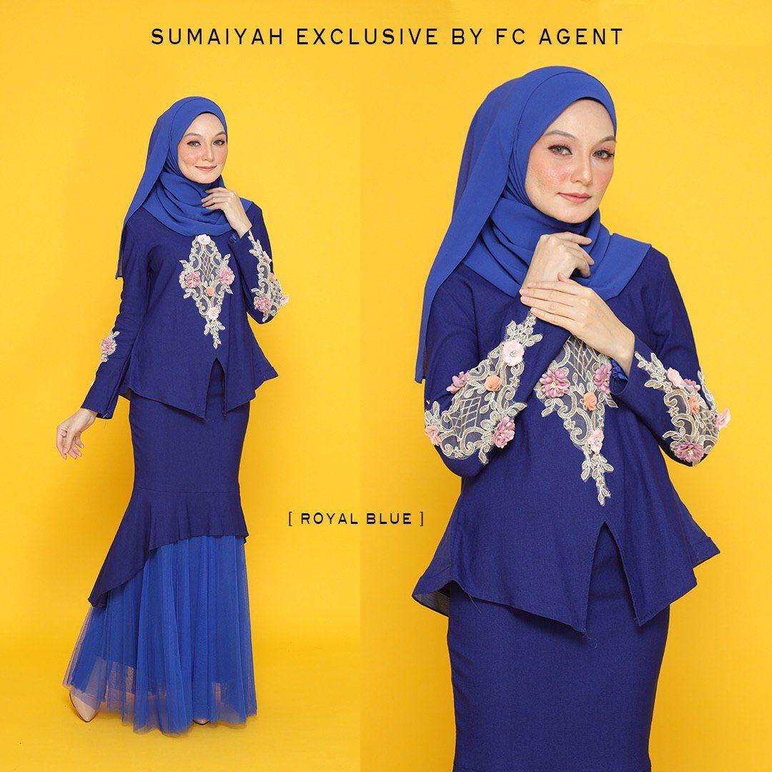 Sumaiyah RAYA, Women's Fashion, Muslimah Fashion, Baju Kurung & sets on ...