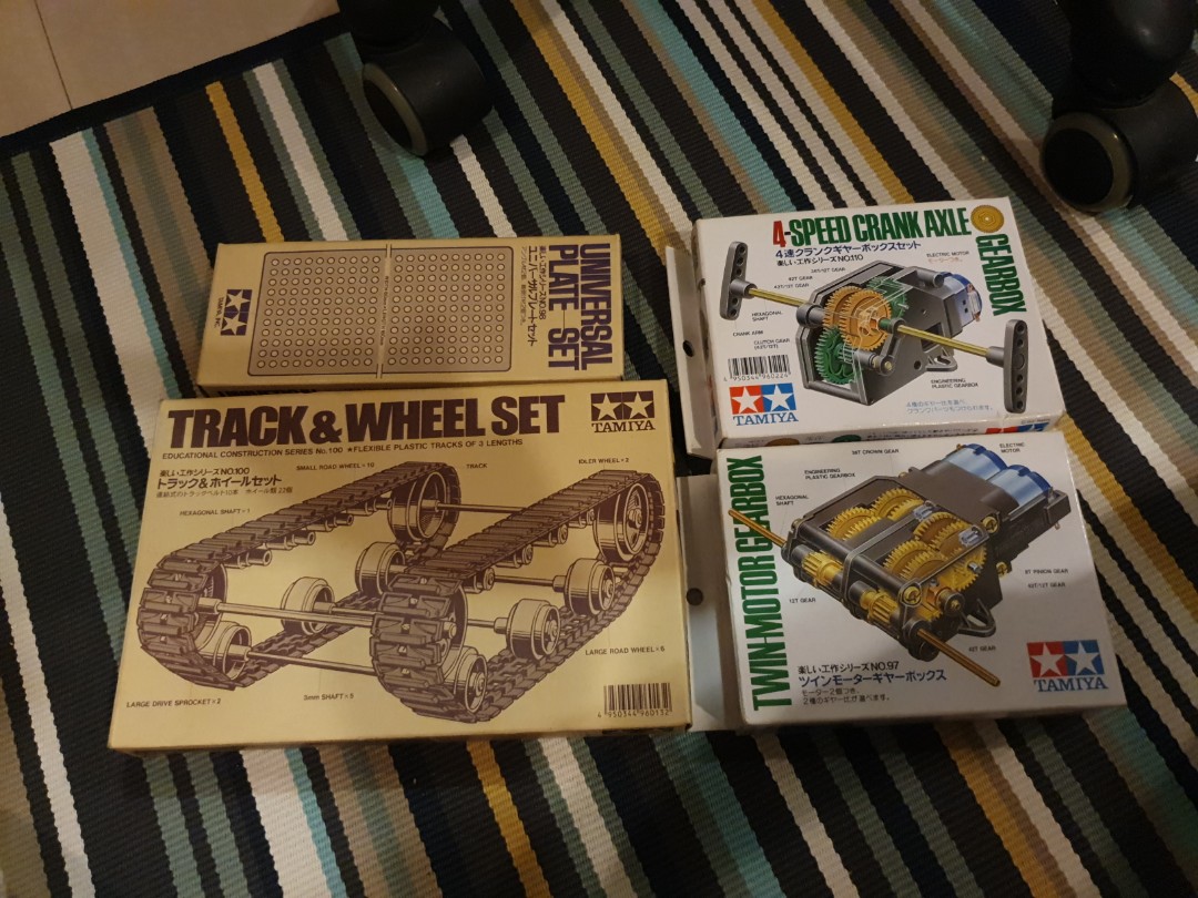 Tamiya set, Hobbies & Toys, Toys & Games on Carousell