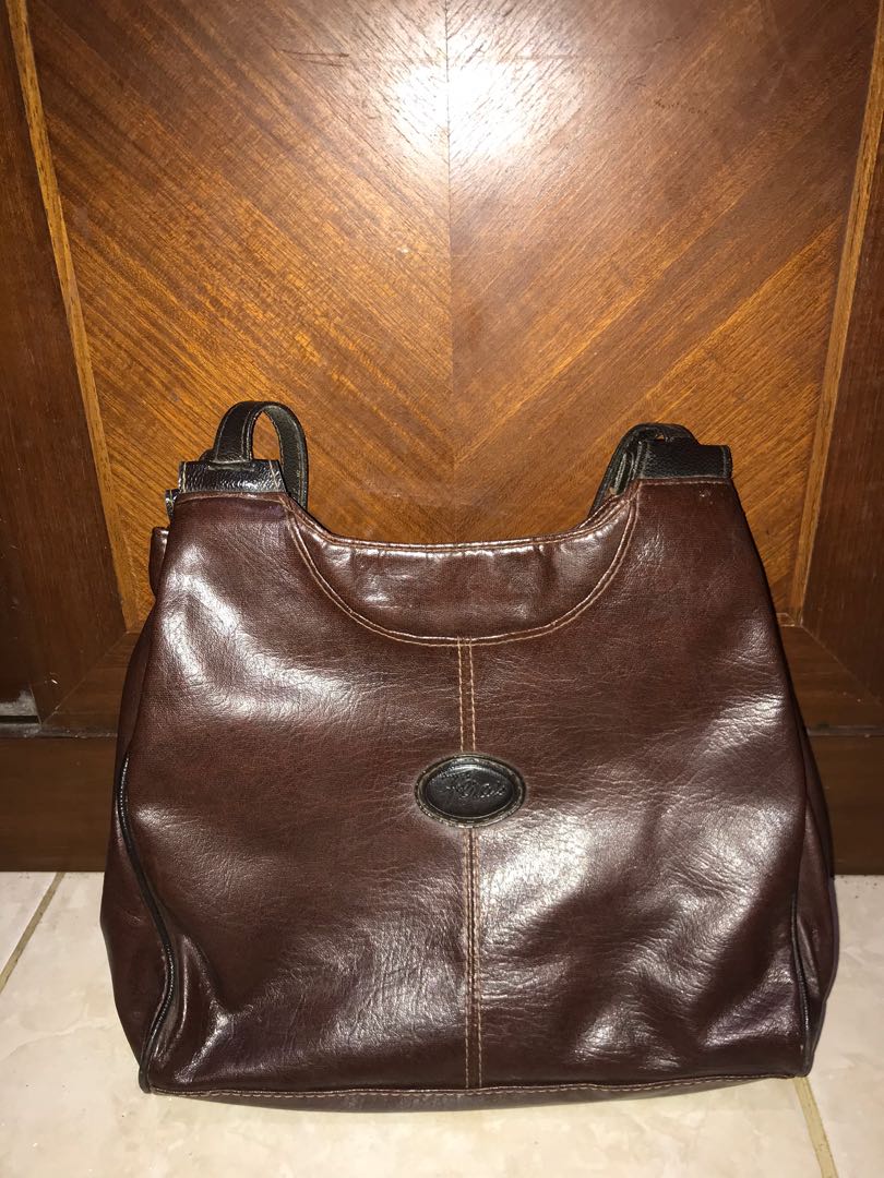 Tas Kulit asli, Fesyen Wanita, Tas & Dompet di Carousell