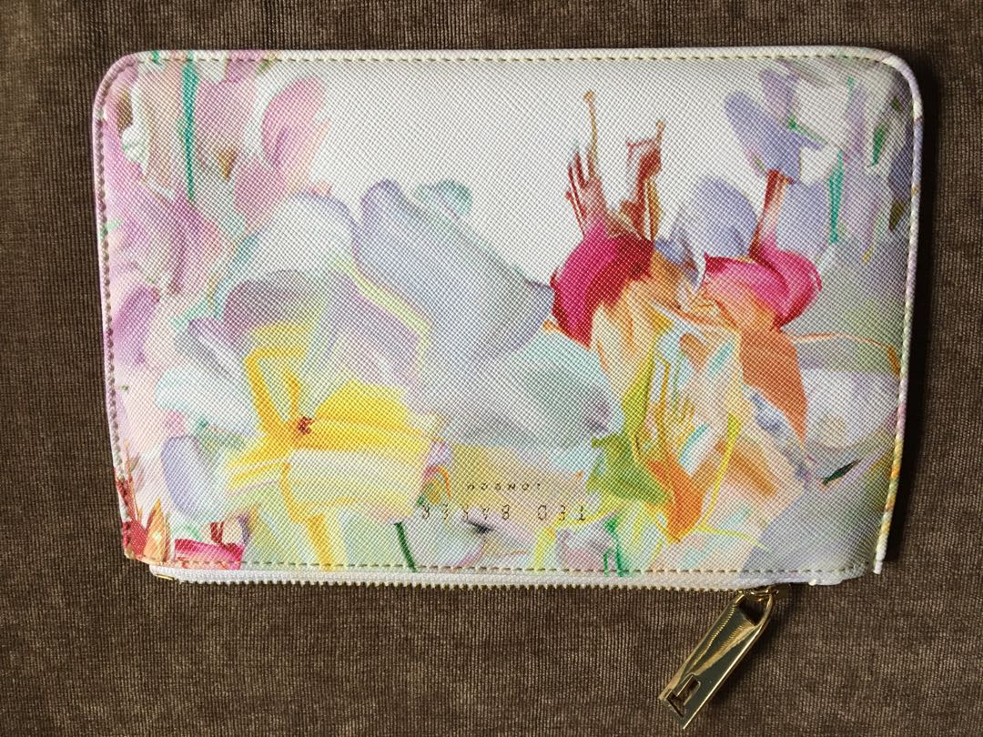 Ted Baker Pouch, Luxury, Bags & Wallets on Carousell