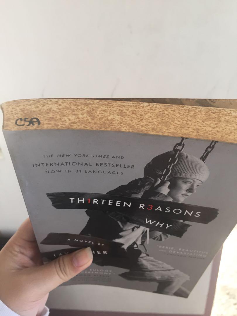 Thirteen Reasons Why, Hobbies & Toys, Books & Magazines, Travel ...