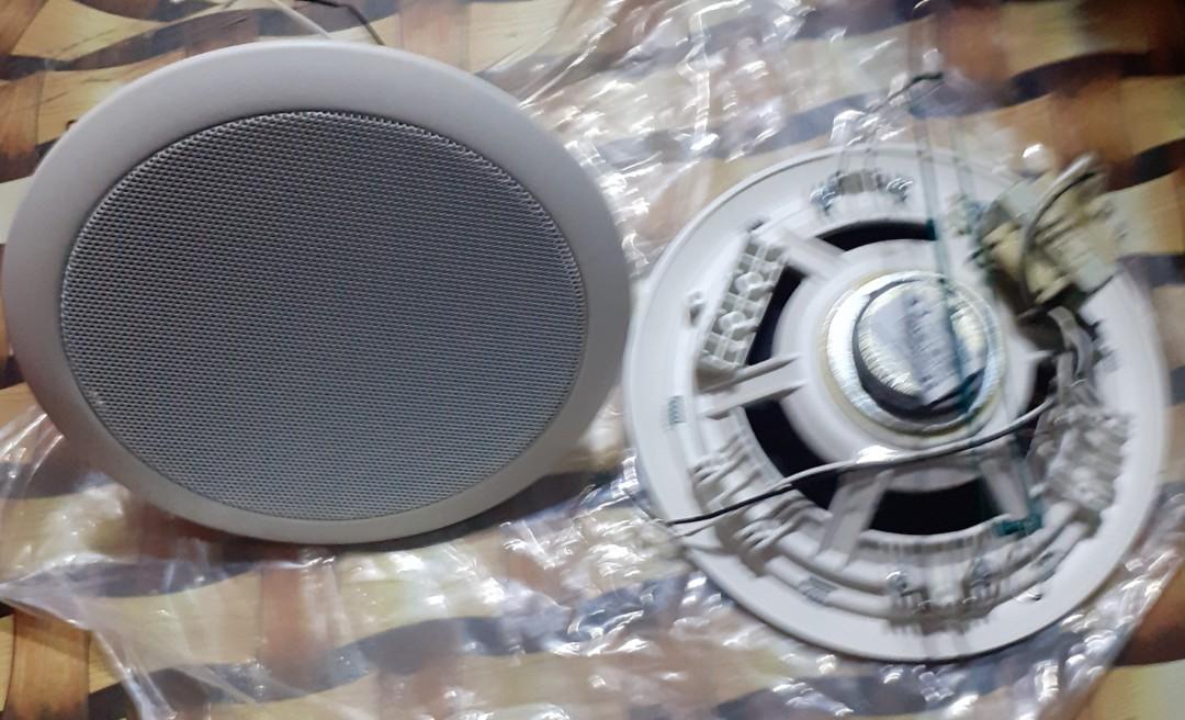 TOA Ceiling Speaker, Audio, Soundbars, Speakers & Amplifiers on Carousell