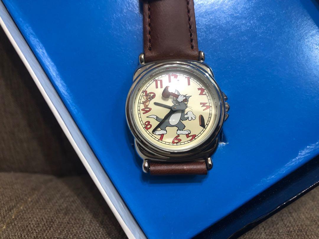 Tom and Jerry Mallot Animated Watch, Women's Fashion, Jewelry ...