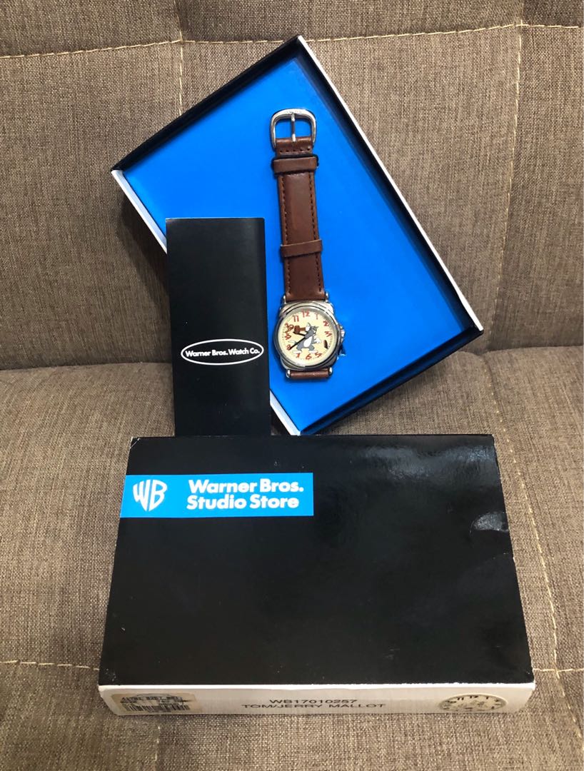 Tom and Jerry Mallot Animated Watch, Women's Fashion, Jewelry ...