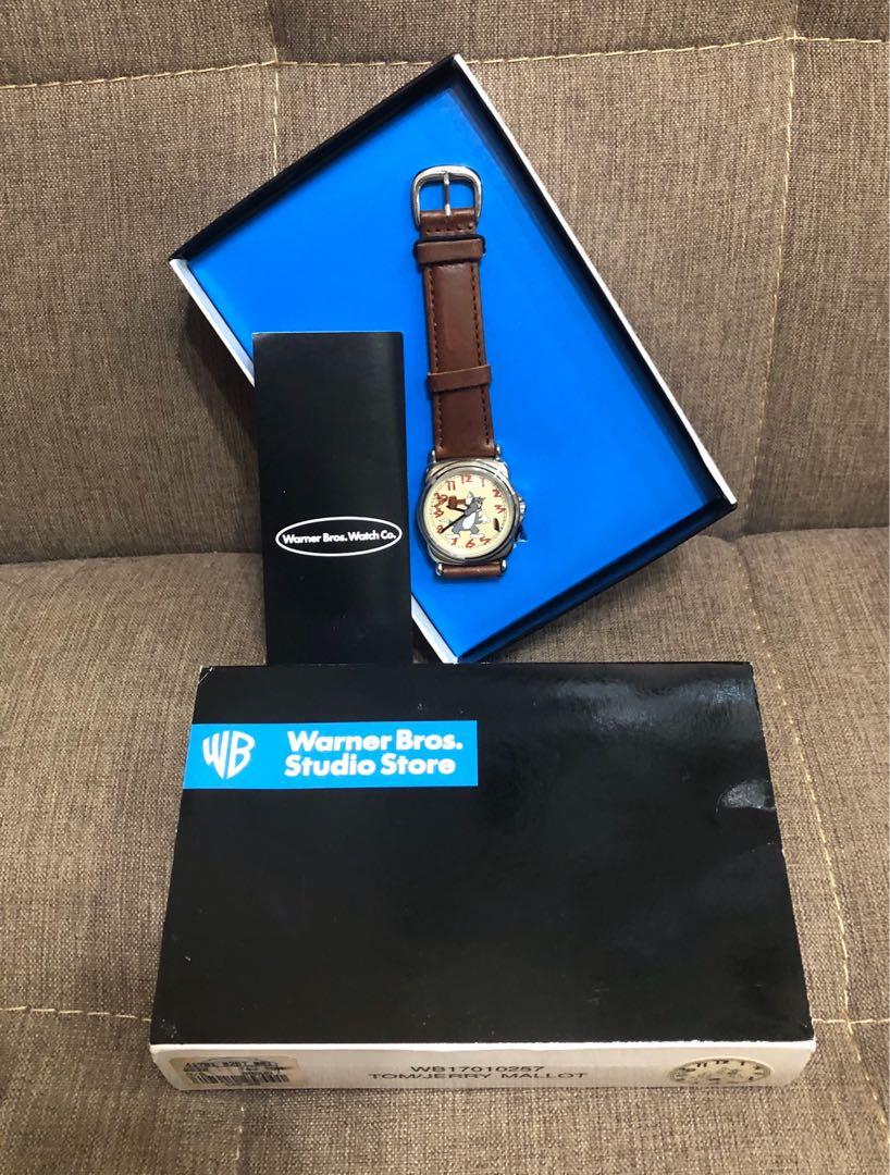 Tom and Jerry Mallot Animated Watch, Women's Fashion, Jewelry ...