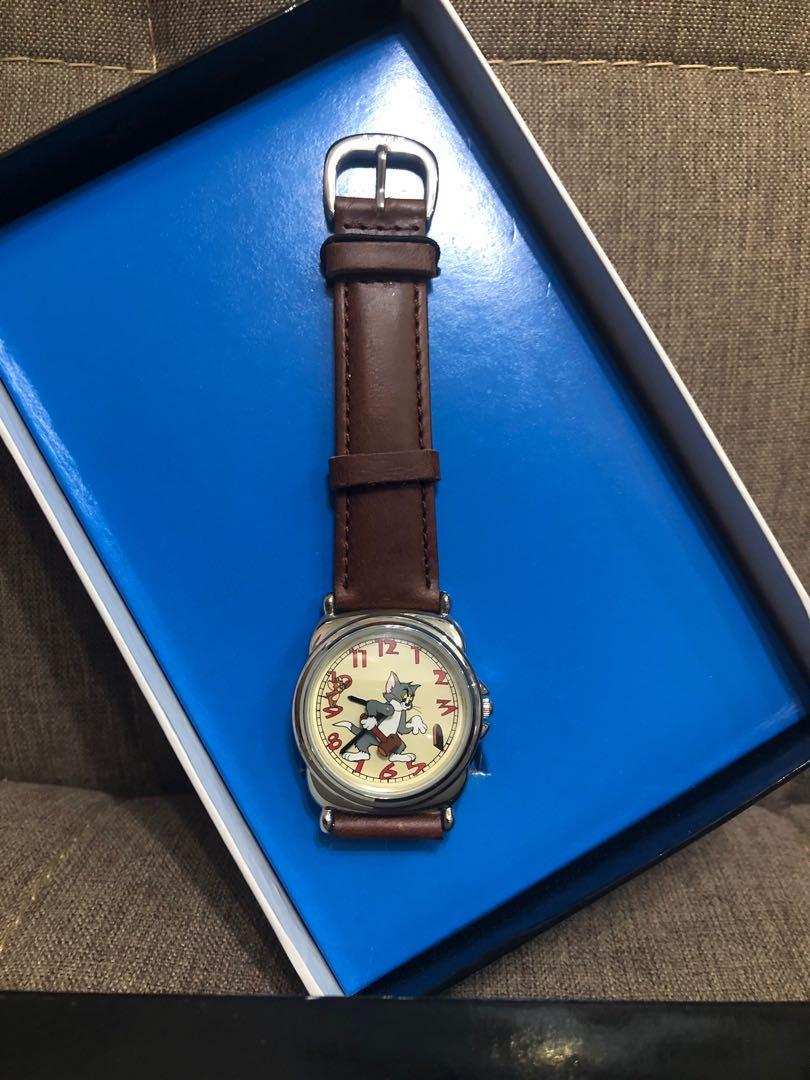 Tom and Jerry Mallot Animated Watch, Women's Fashion, Jewelry ...