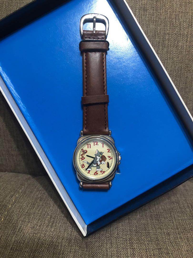 Tom and Jerry Mallot Animated Watch, Women's Fashion, Jewelry ...