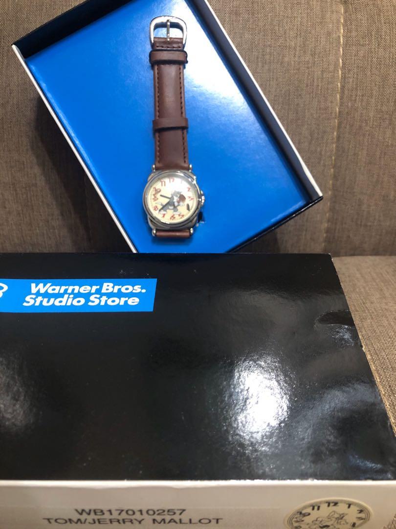 Tom and Jerry Mallot Animated Watch, Women's Fashion, Jewelry ...