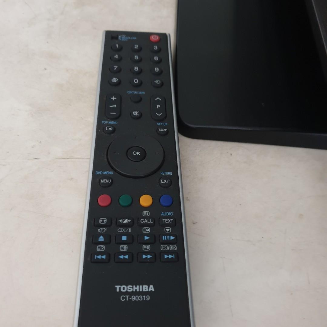 Toshiba LCD Color TV, TV & Home Appliances, TV & Entertainment, TV on ...