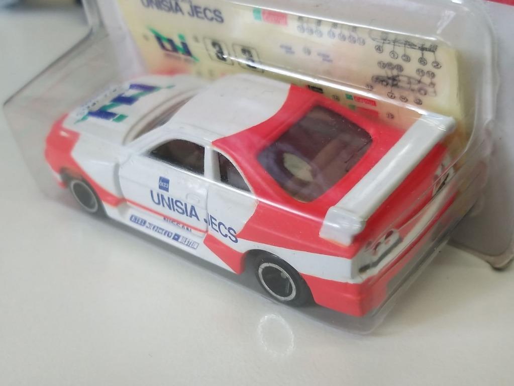 【米舖TOY】 全新 TAKARA TOMY TOMICA #40 Nissan Skyline GTR Racing JGTC R33 日產 紅字 卡裝 中製, 興趣及遊戲, 玩具 & 遊戲 ...