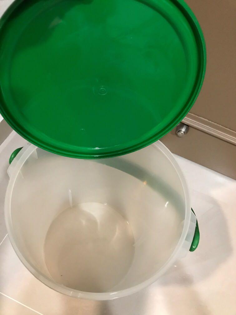 Toyogo cylindrical Handy Container 24 cm D by 34cm H , Furniture & Home ...