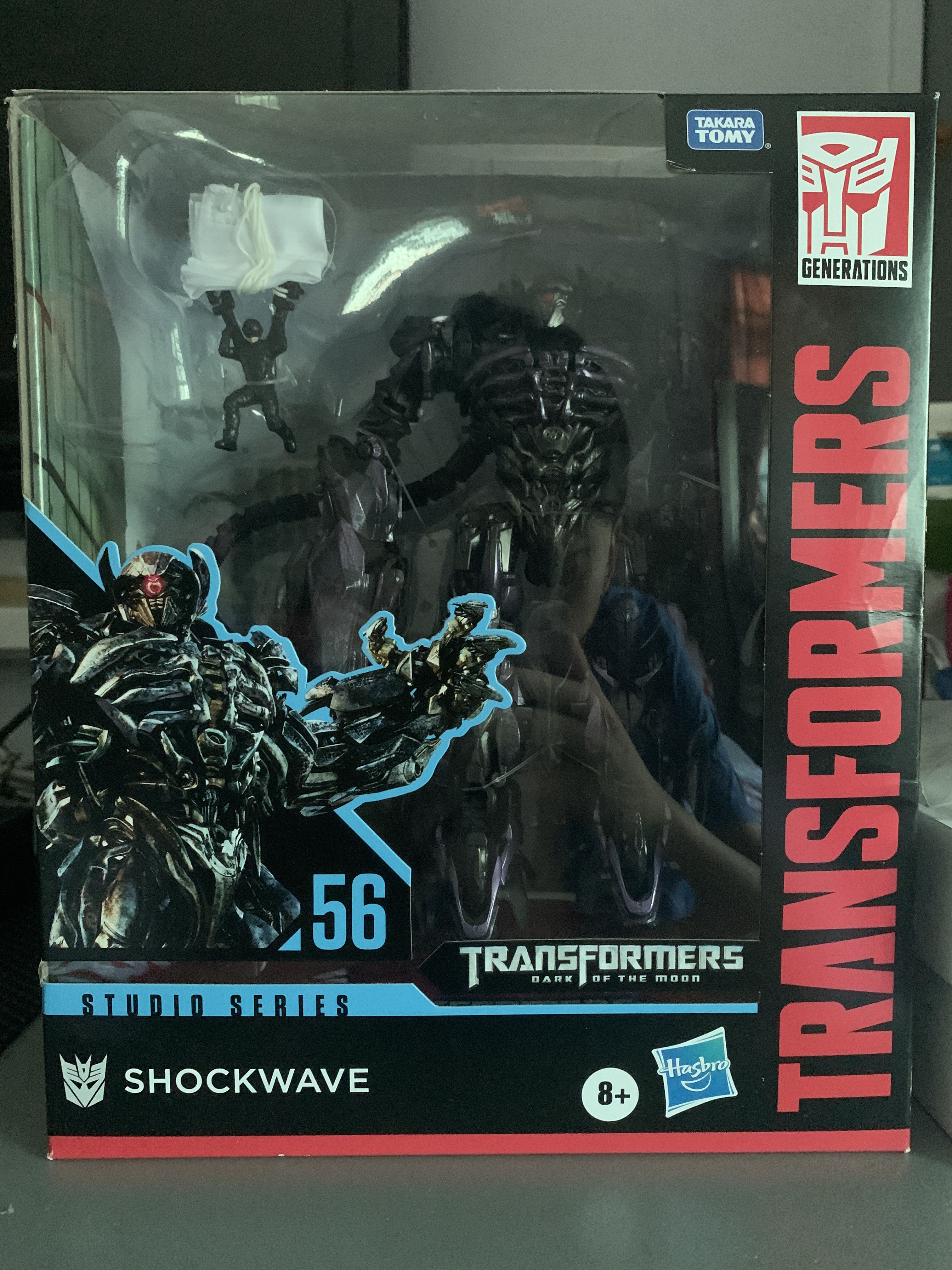 Transformers Studio Series Shockwave, Toys & Games, Bricks & Figurines ...