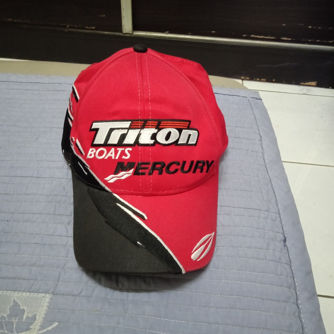 Triton, Men's Fashion, Watches & Accessories, Cap & Hats on Carousell