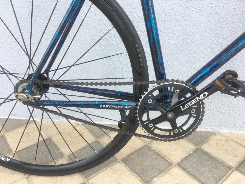 Tsunami SNM 4130 in Blue/Black, Sports Equipment, Bicycles & Parts ...