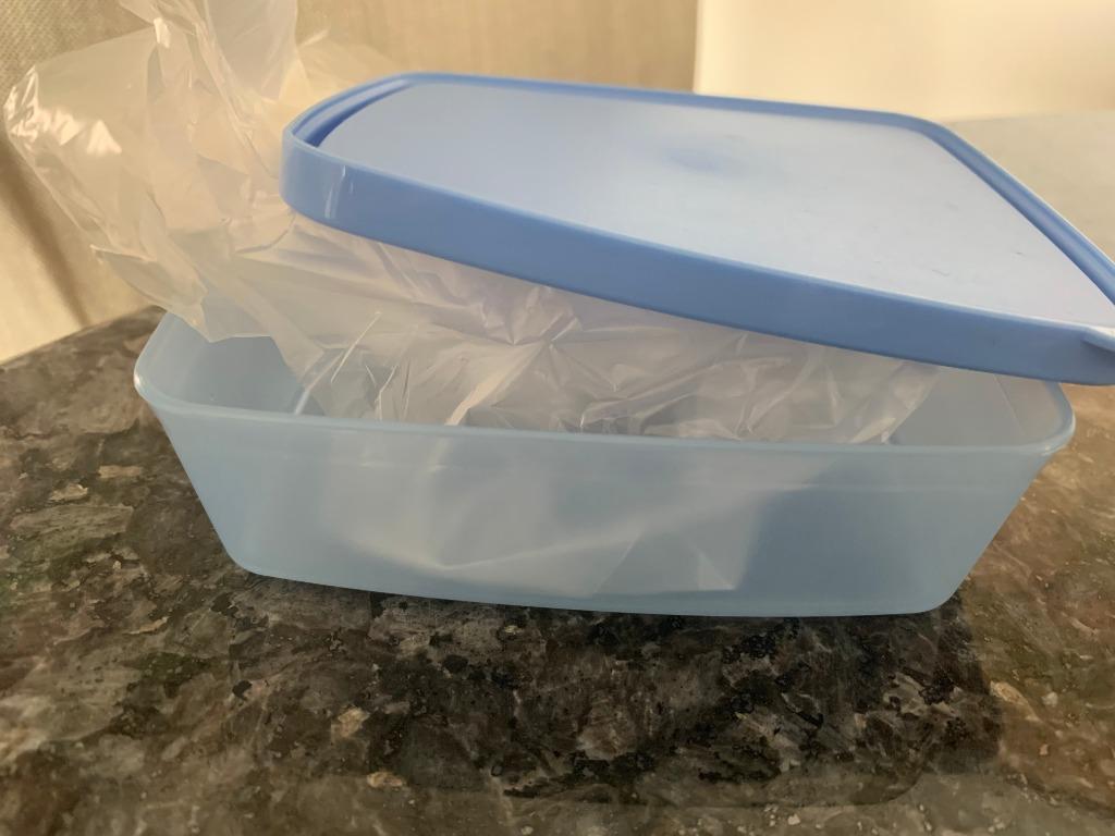 Tupperware rectangular boxes with lids, Furniture & Home Living ...