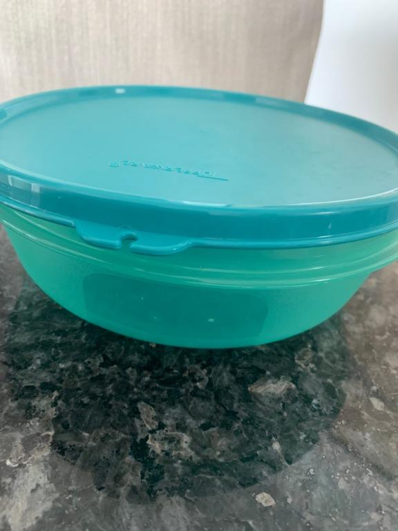 Tupperware round boxes (3 pieces), Furniture & Home Living, Kitchenware ...