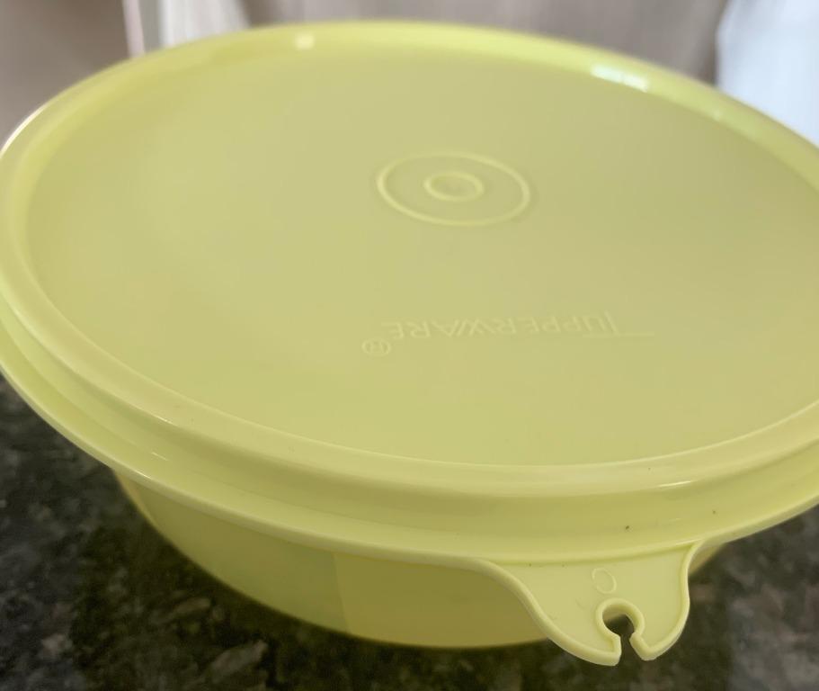Tupperware round boxes (3 pieces), Furniture & Home Living, Kitchenware ...
