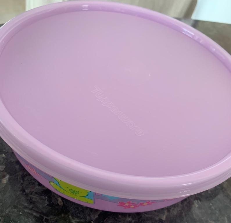 Tupperware round boxes (3 pieces), Furniture & Home Living, Kitchenware ...