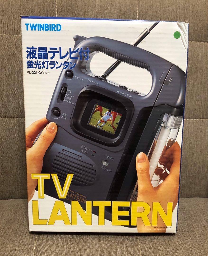 Twinbird Multi-function TV Lantern Flashlight Radio Siren, Audio ...