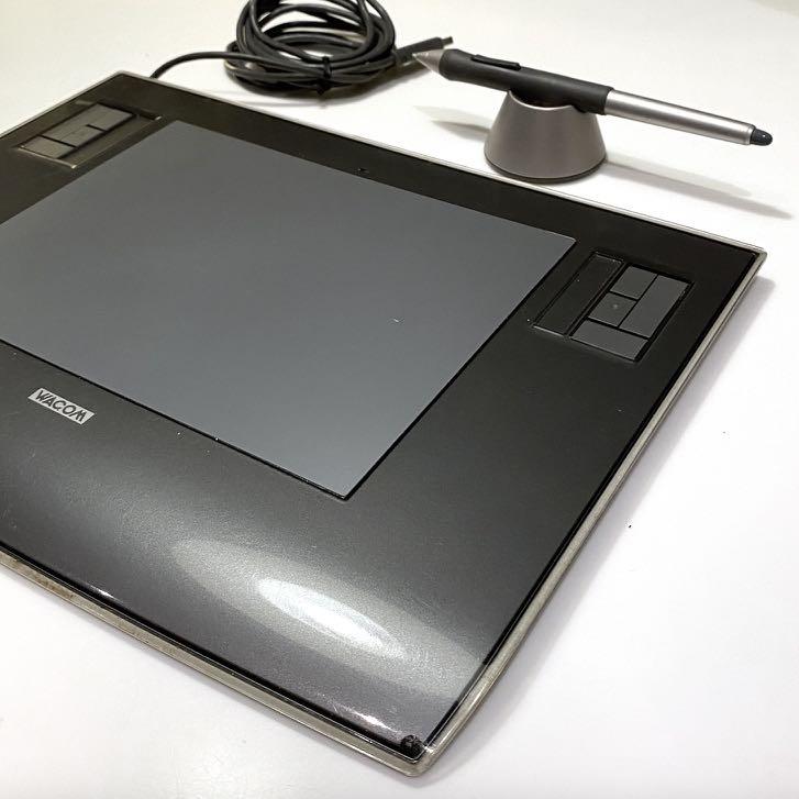 Used WACOM intous 3 drawing tablet, Mobile Phones & Gadgets, Tablets ...