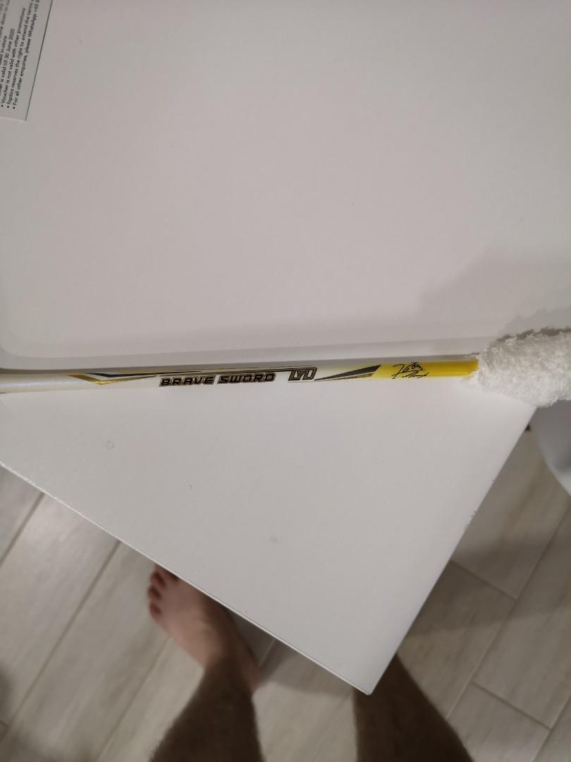 Victor Brave Sword LYD, Sports Equipment, Sports & Games, Racket & Ball ...