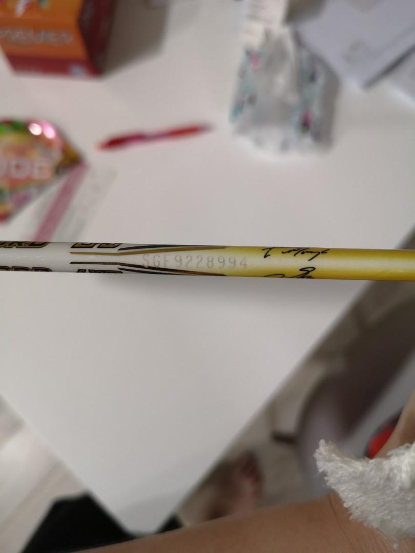 Victor Brave Sword LYD, Sports Equipment, Sports & Games, Racket & Ball ...