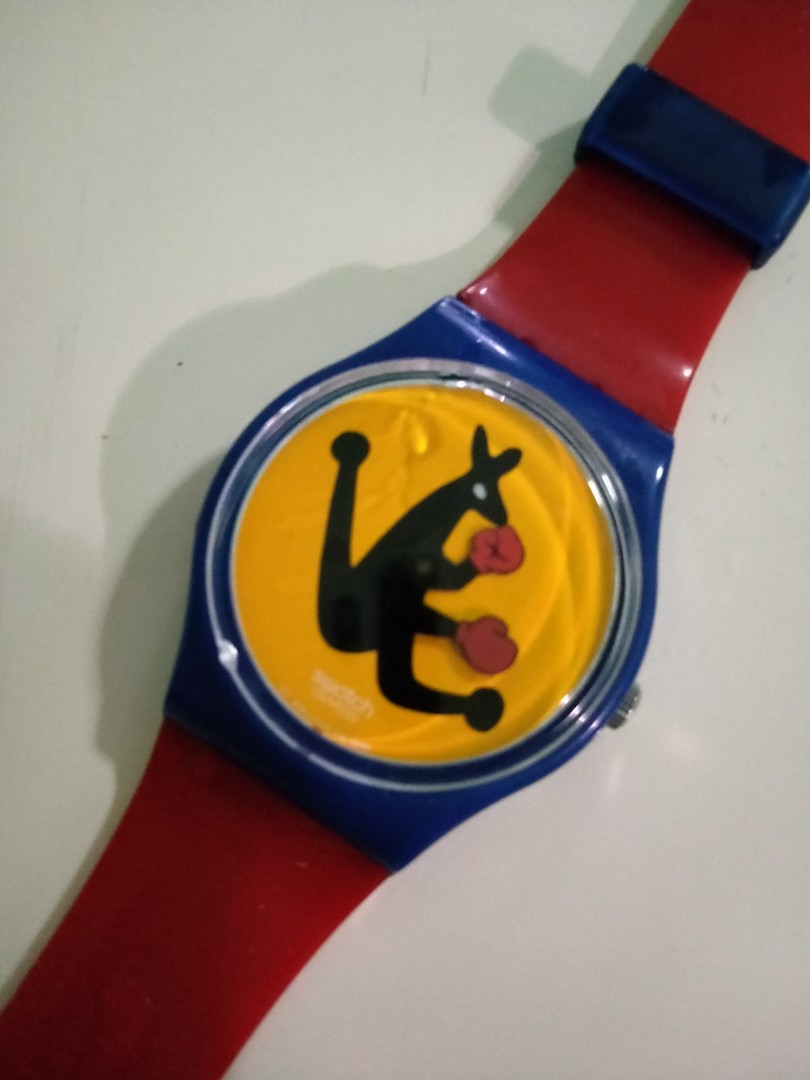 Vintage Swatch casio dbc seiko vans supreme cdg, Men's Fashion, Watches ...