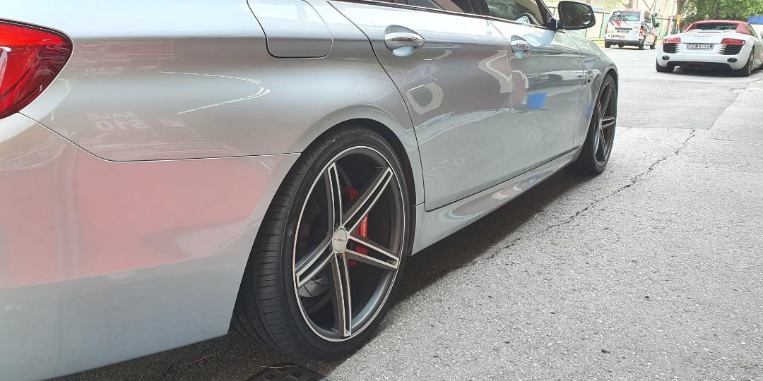 Vossen 20 inch replica rims, Car Accessories, Tyres & Rims on Carousell